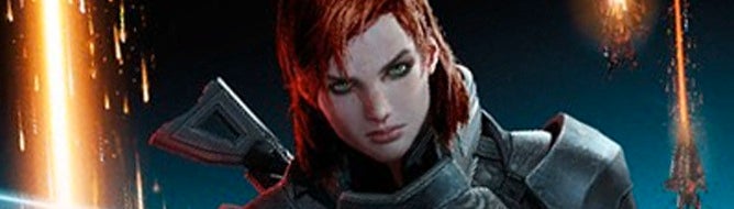 Mass Effect 3 - Default Female Shepard is a redhead | VG247