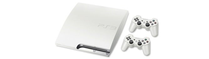 Ps3 White Slim