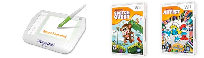 Ubisoft announces new Wii tablet, Drawsome | VG247