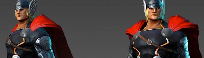 This is Thor in Marvel Universe Online | VG247