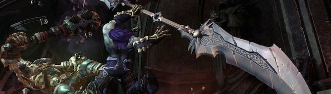 Darksiders 2 Reaper Form Scythe