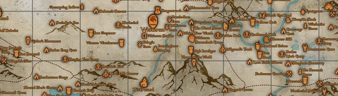 Skyrim goodies: Printable world map, eBooks | VG247