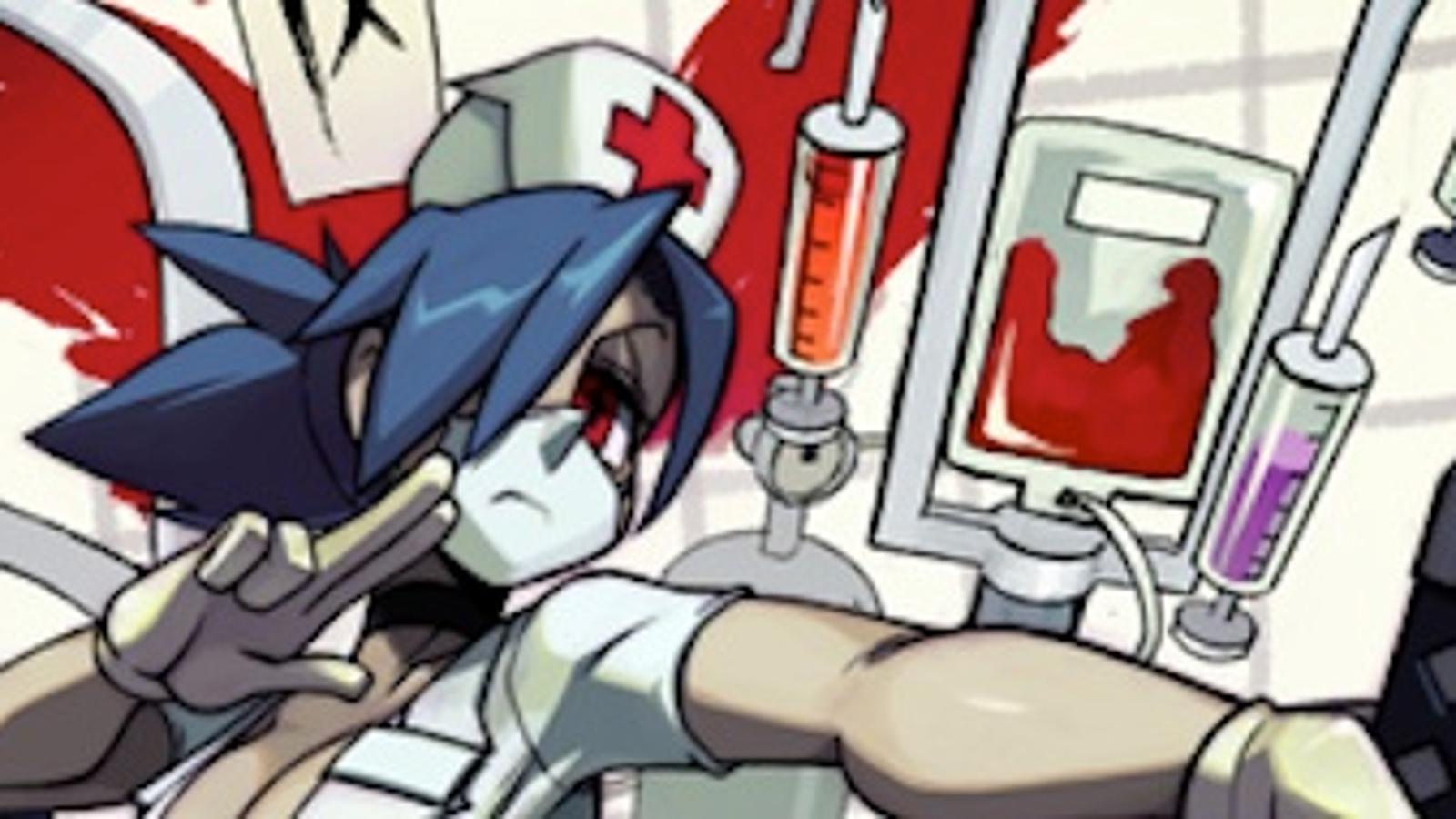 Skullgirls Valentine Sprites