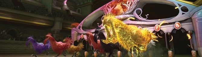 Final Fantasy XII-2's chocobos, vendors and weather detailed | VG247