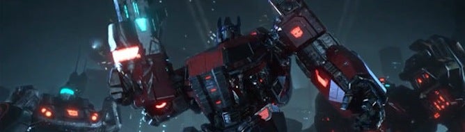 Go behind the scenes of Transformers: Fall of Cybertron trailer | VG247