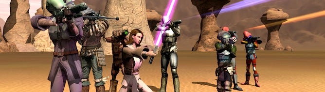 Watch the last 10 minutes of Star Wars Galaxies | VG247