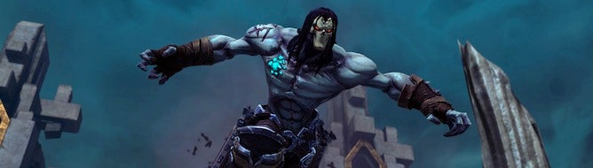 Darksiders 2 Reaper Form Scythe