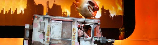 Twisted Metal teaser video shows real Sweet Tooth truck | VG247