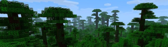 Mojang teases Minecraft jungle biome | VG247
