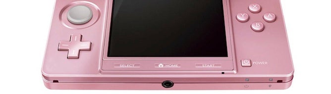 Pearl Pink 3DS coming to US, too | VG247