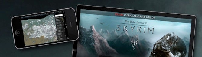 Free official Skyrim map app available now | VG247