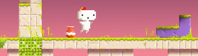 New Fez trailer shows off quasi-3D level designs | VG247