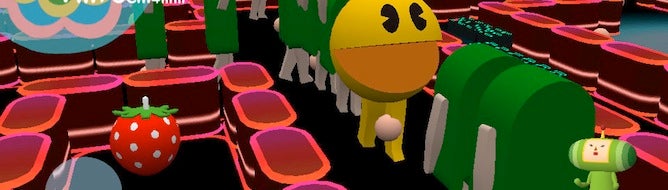 Quick Shots - Pac-Man, Sony mascots coming to Touch My Katamari | VG247