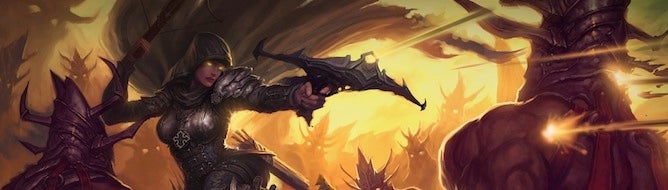 Diablo 3 Female Demon Hunter Wallpaper