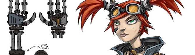 Borderlands 2 Mechromancer Heads