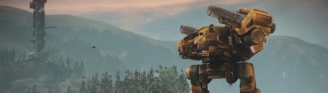 Mechwarrior Online Catapult