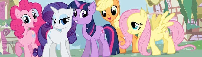 Gameloft to produce first MLP: Friendship is Magic games | VG247