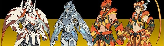 Quick shots - Monster Hunter 4 concept art gives a glimpse at RPG ...