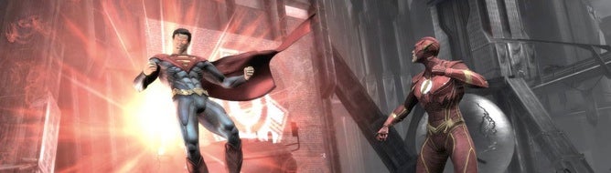 Injustice Gods Among Us Flash