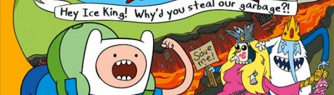 Adventure Time trailer gives off a pleasant Zelda vibe | VG247