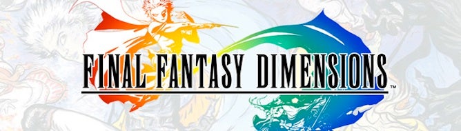 Final Fantasy Dimensions expected by month's end | VG247