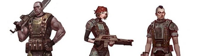 Aliens Colonial Marines Concept Art