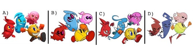 Pac-Man - vote on new look, platforms | VG247