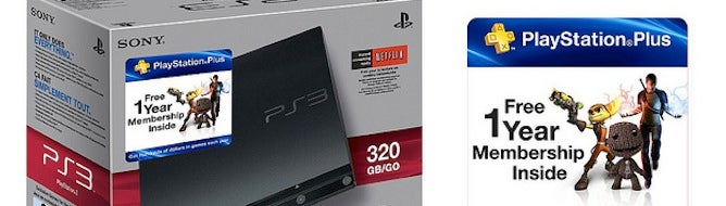 PlayStation 3 bundle offers one year of PlayStation Plus subscription ...