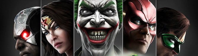 Injustice: Gods Among Us may include Blue Beetle, Lobo, Animal Man | VG247