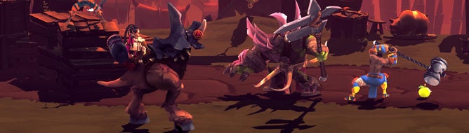 Sacred Citadel includes mounts | VG247