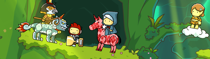 Scribblenauts Unmasked 3ds Walmart