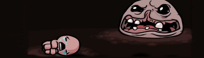 Binding of Isaac creator explains art style change for Rebirth | VG247