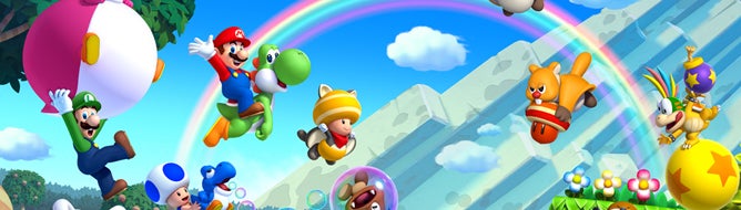 New Super Mario Bros. U trailer celebrates Australian launch | VG247