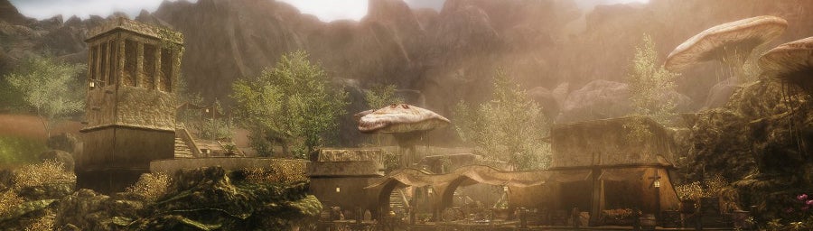 Morrowind recreation Skyrim mod progressing nicely in latest trailer ...