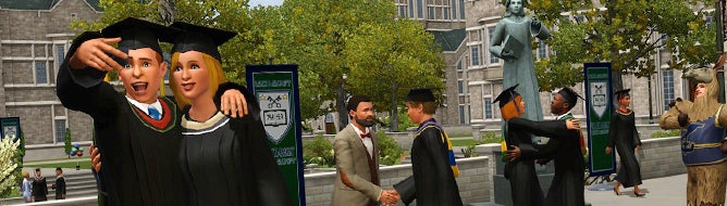 Sims 3: University Life hits Origin US tomorrow | VG247