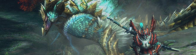 Monster Hunter 3g Wallpaper