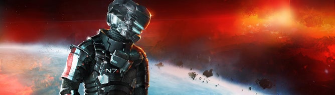 Dead Space 3 nods to Mass Effect with N7 armour | VG247