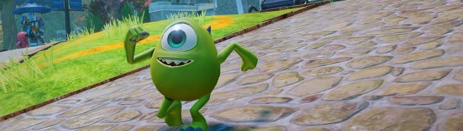 Disney Infinity Monsters University