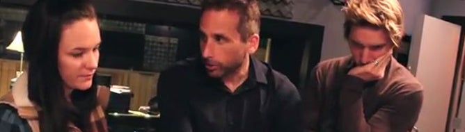 Troy Baker And Courtnee Draper