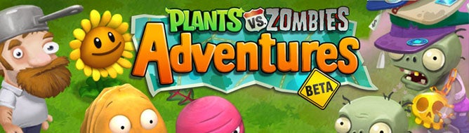 Plants Vs Zombies Adventures Beta