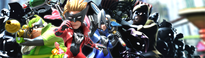 The Wonderful 101 gameplay video shows a fun looking title from ...