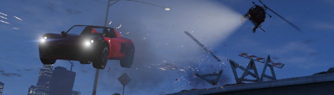 Grand Theft Auto 5 screens are heavy on vehicles | VG247