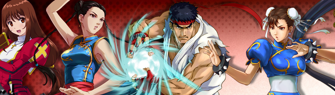 Project X Zone's Capcom cast showcased | VG247