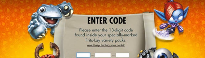 Skylanders Codes