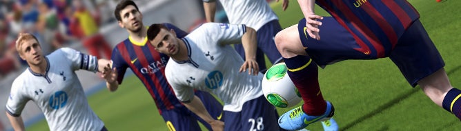 Fifa 14 Ps4 Gameplay
