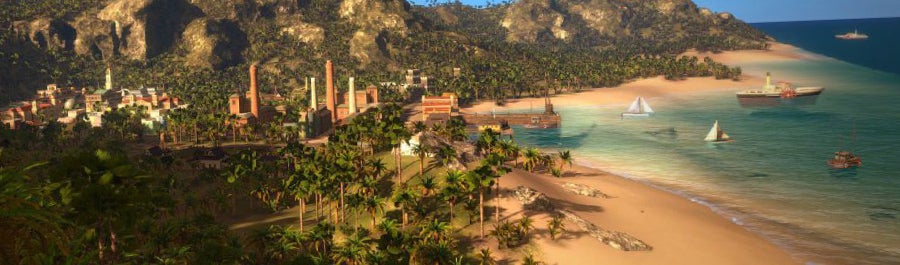 Tropico 5 screens show El Presidente's makeover | VG247