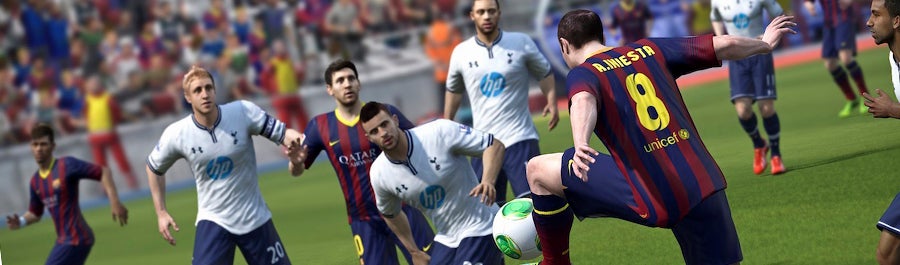 FIFA 14 AI is more powerful on next-gen consoles | VG247