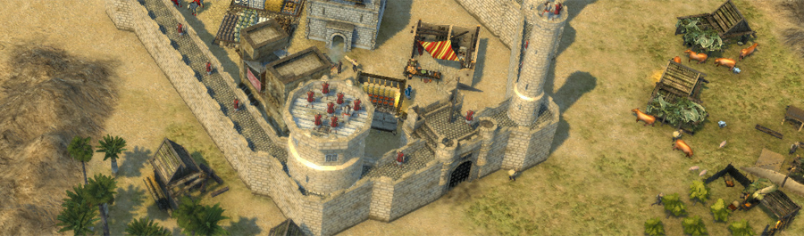 Stronghold Crusader 2 Pc Cover Hd