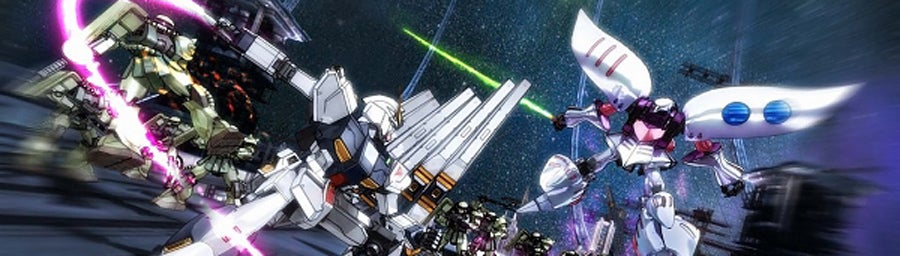 Shin Gundam Musou coming to PlayStation 3, Vita | VG247