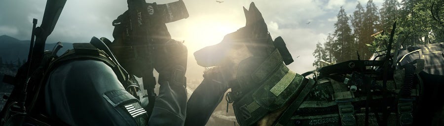 Call Of Duty Ghosts Dog Wallpaper